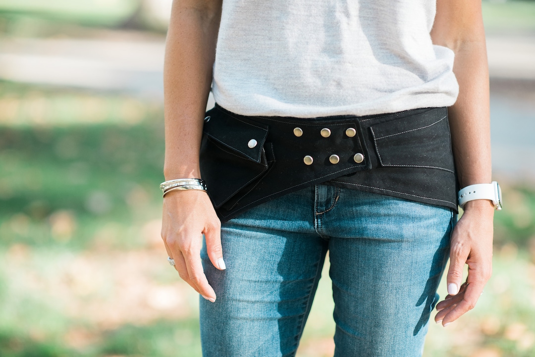 Angle Pocket Belt Hip Belt Cell Phone Pouch - Etsy