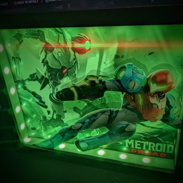 Metroid Nes Poster - Etsy