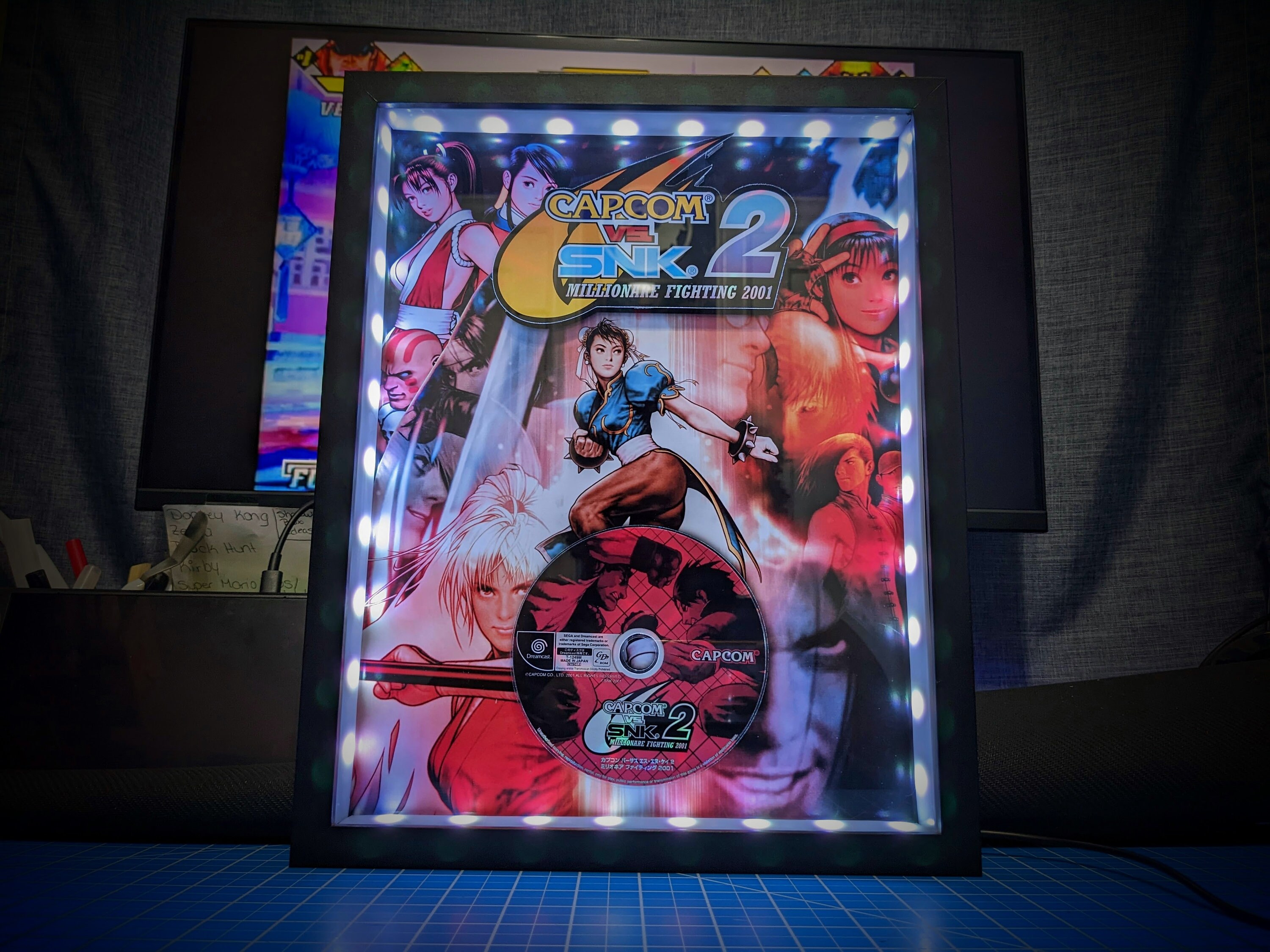 Capcom Vs Snk Poster