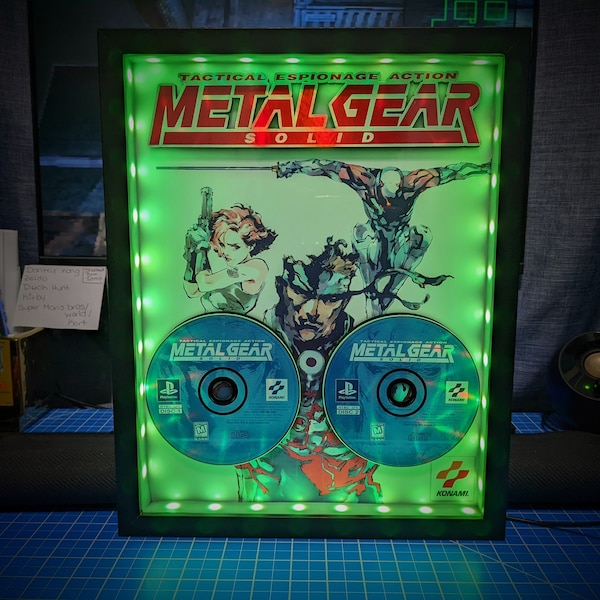 Metal Gear Solid Cd - Etsy