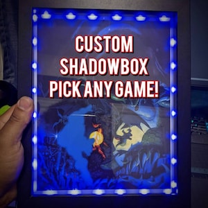 Shadow box - Etsy España