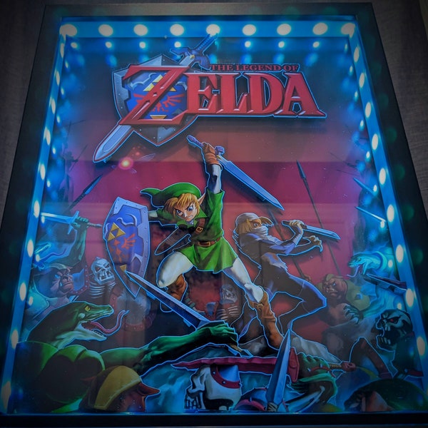 Zelda Poster - Etsy