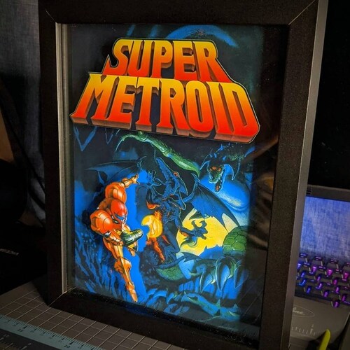 Super Metroid Classic Poster - Etsy