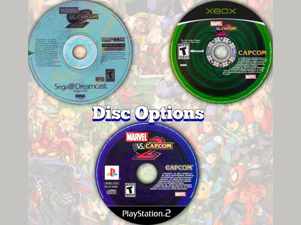 Marvel Vs. Capcom 2: New Age of Heroes Replica CD Poster - Etsy