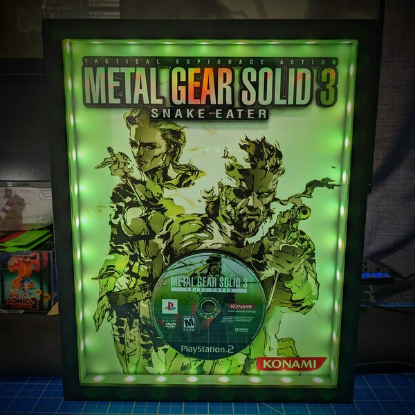 Metal Gear Solid - Etsy