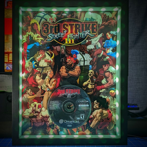 Street Fighter 3rd Strike Dreamcast - Etsy