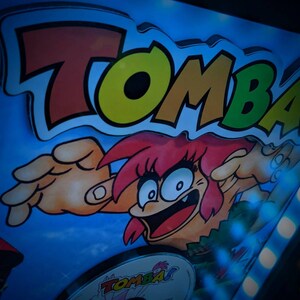 Tomba! Replica CD Poster Shadowbox (select a Size) (choose a Background ...