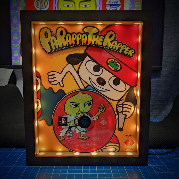 Parappa the Rapper - Etsy