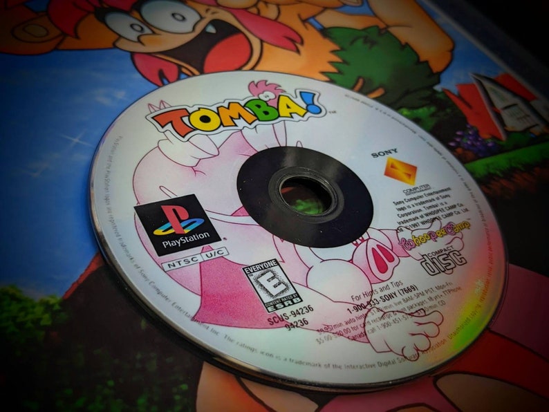 Tomba! Replica CD Poster Shadowbox (select a Size) (choose a Background ...