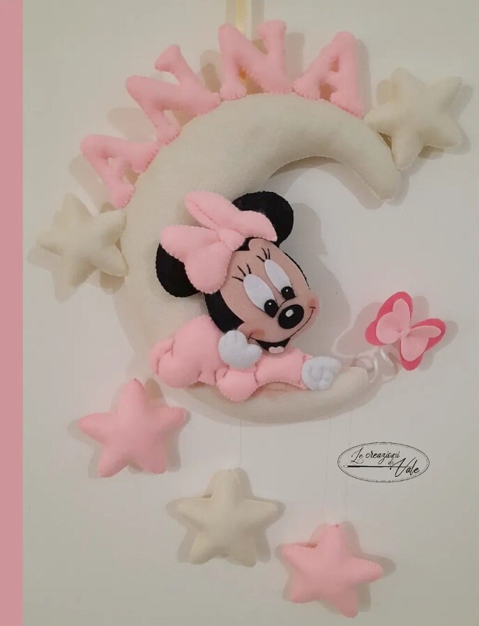 Modello Fiocco Minnie Mouse