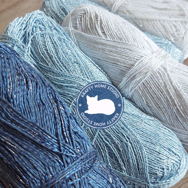 Sparkle Yarn - Etsy