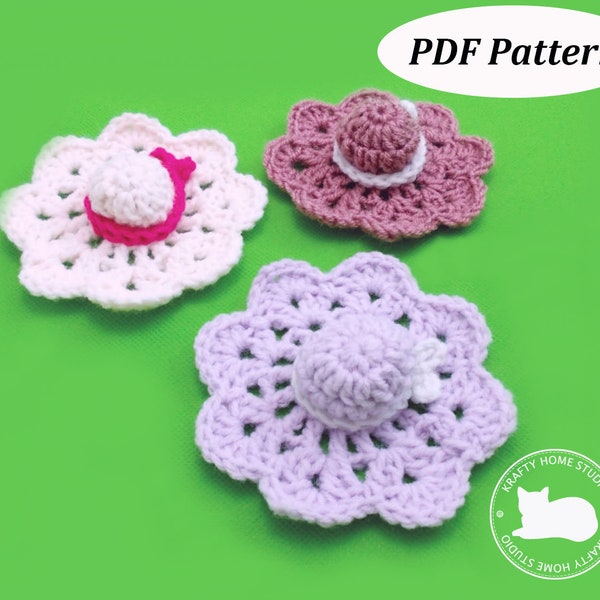 Crochet Mini Hat - Etsy