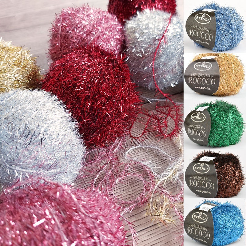 Eyelash Yarn - Etsy