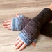 Best Medium Length Open Finger Gloves for Women Comfortable - Etsy