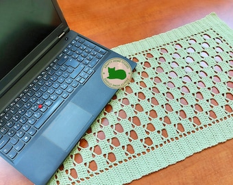 Crochet Rectangle Doily Pattern - Etsy