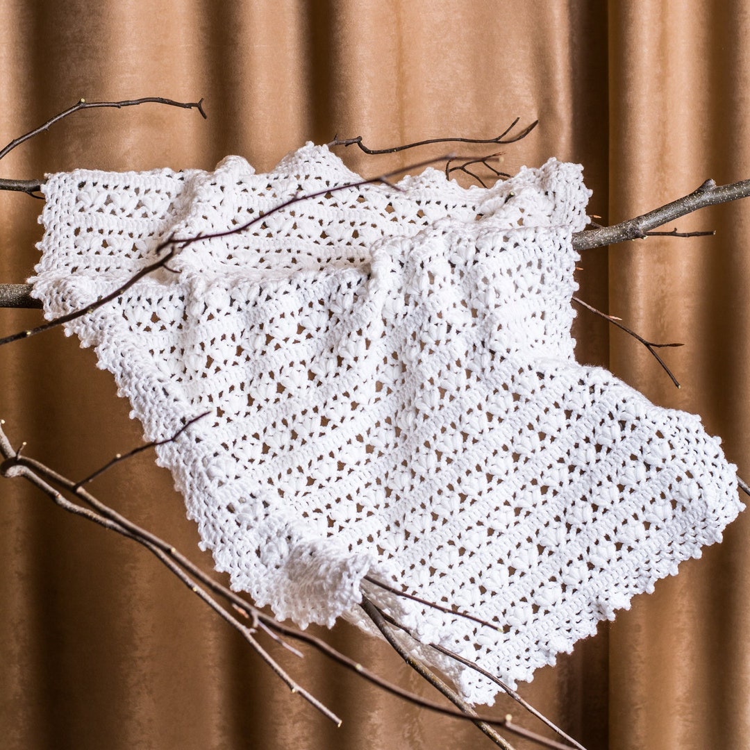 Summer Blanket Pattern Crochet Tutorial Baby Blanket - Etsy