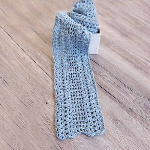 CROCHET PATTERN / Emma Scarf / Easy Crochet Pattern / Instant - Etsy