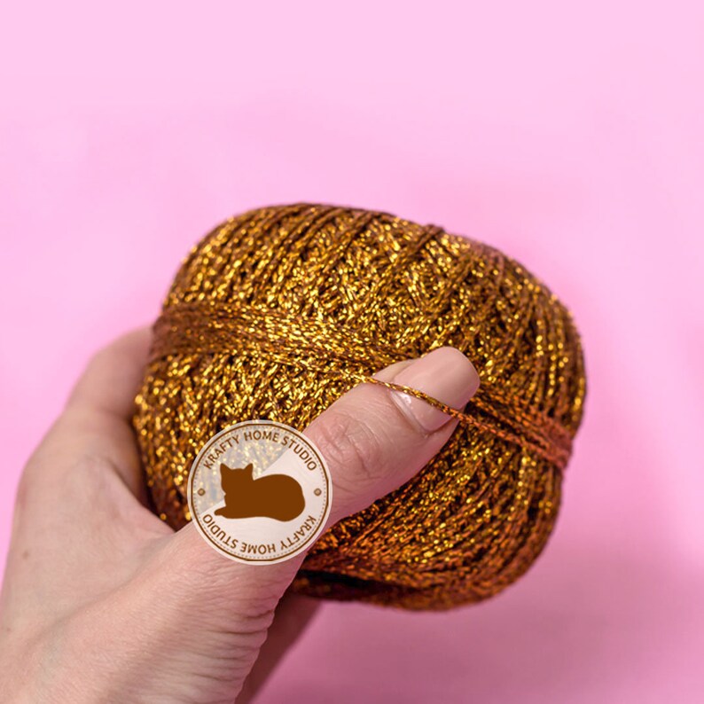 Glitter Yarn Metallic Yarn Thread With Shimmer Soft Sparkle - Etsy