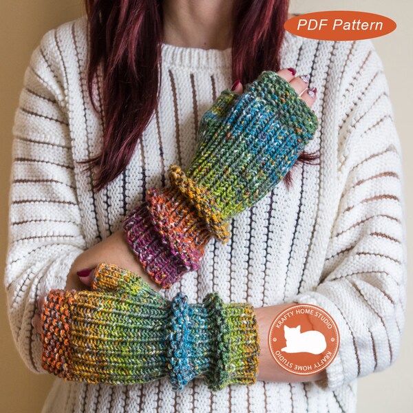 Open Fingers Mittens - Etsy