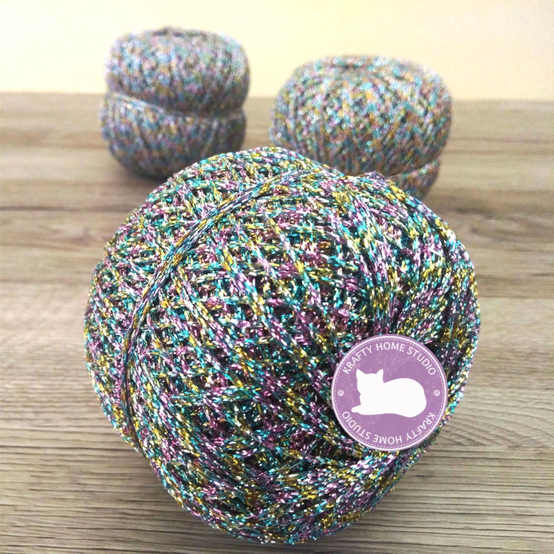 Sparkle Yarn - Etsy