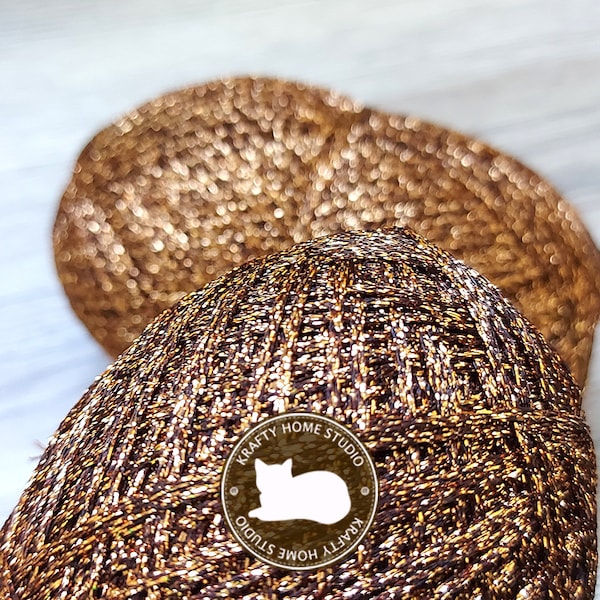 Metallic Yarn - Etsy