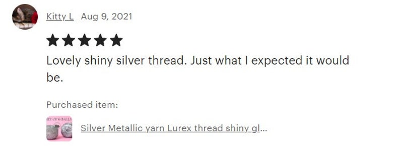 Silver Glitter Yarn Soft Metallic Yarn Shimmer Thread Shiny - Etsy