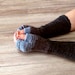 Best Medium Length Open Finger Gloves for Women Comfortable - Etsy
