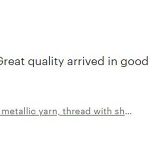 Green Glitter Yarn Metallic Yarn Thread With Shimmer Soft - Etsy