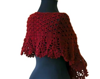 Crochet Shoulder Shawl Pattern - Etsy