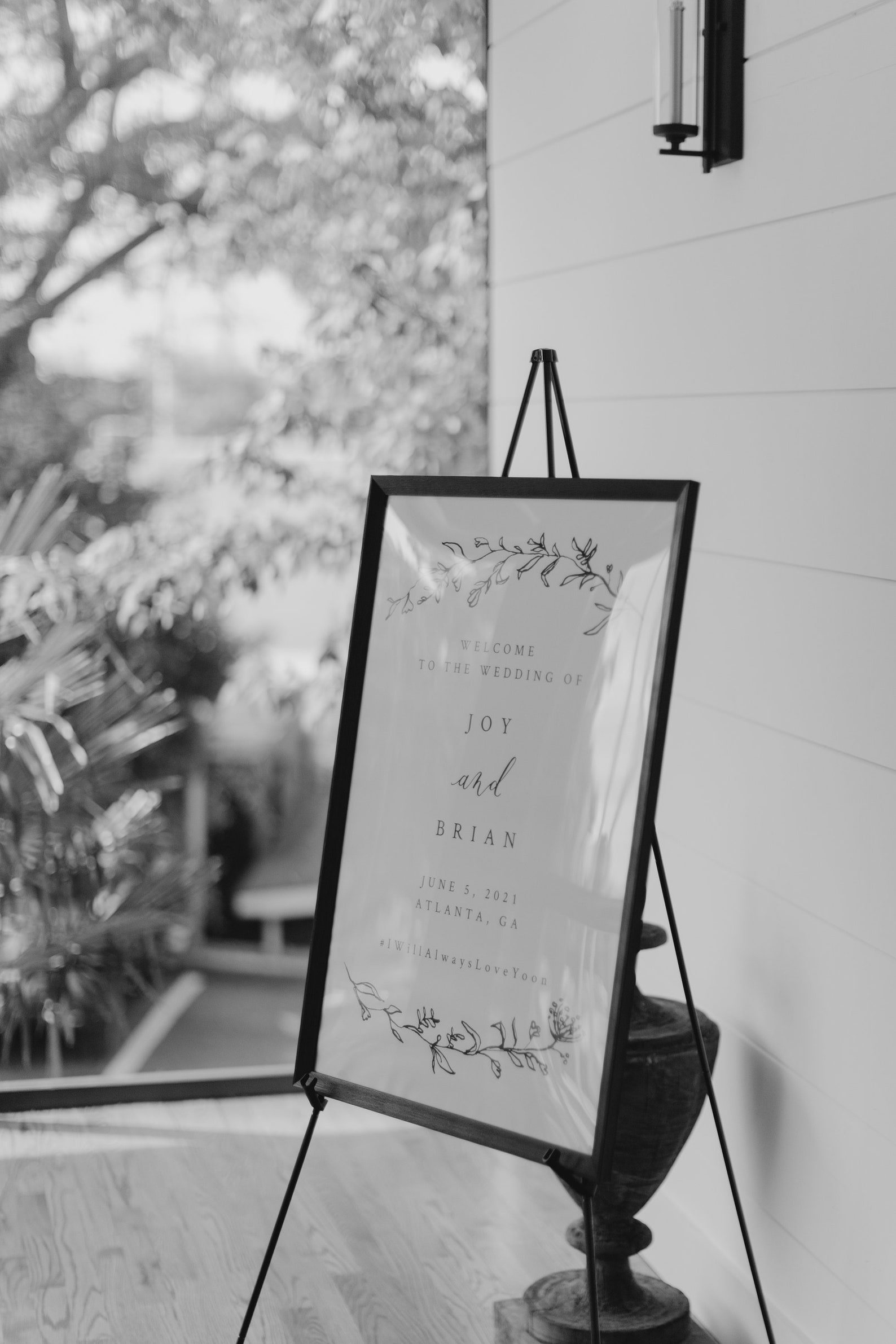 ANA Welcome Calligraphy Sign Template Printable Wedding - Etsy