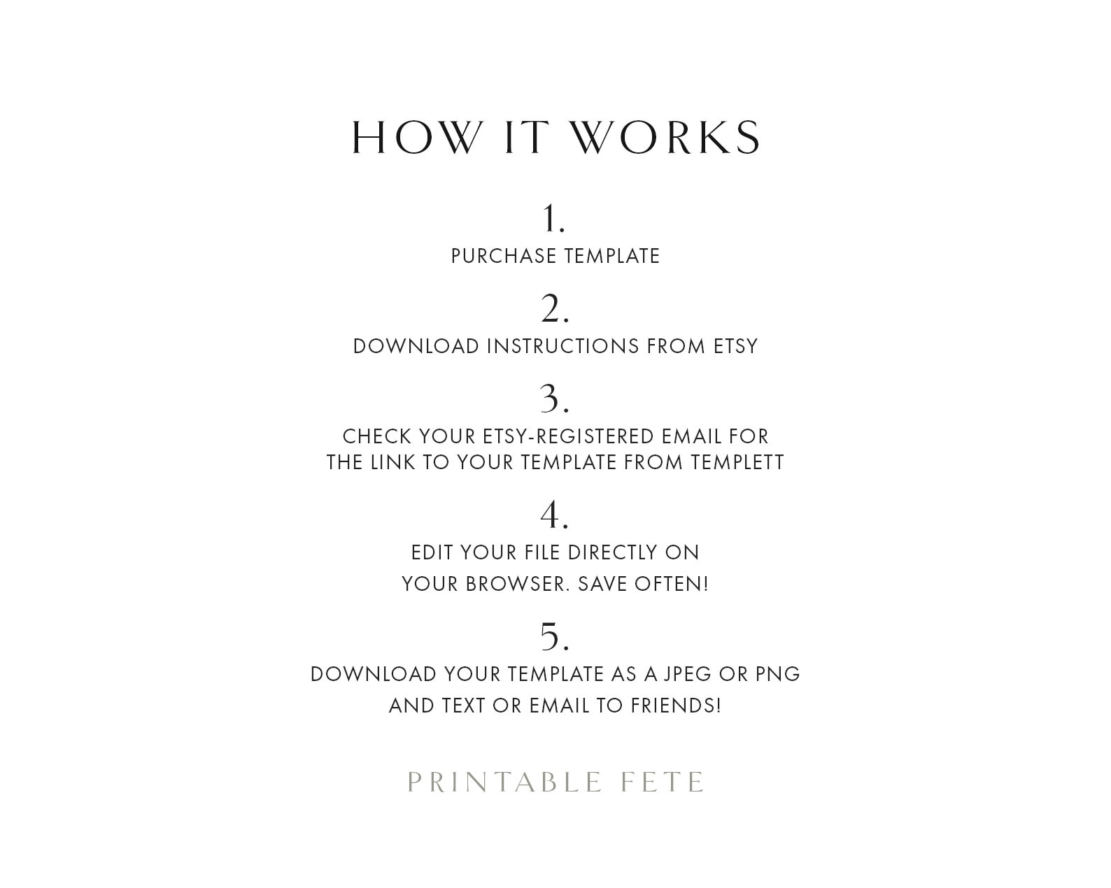 Postponement Announcement Template Change of Plans New - Etsy