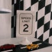 Editable Speed Limit Sign, Two Fast Two Curious Race Car Birthday Party ...