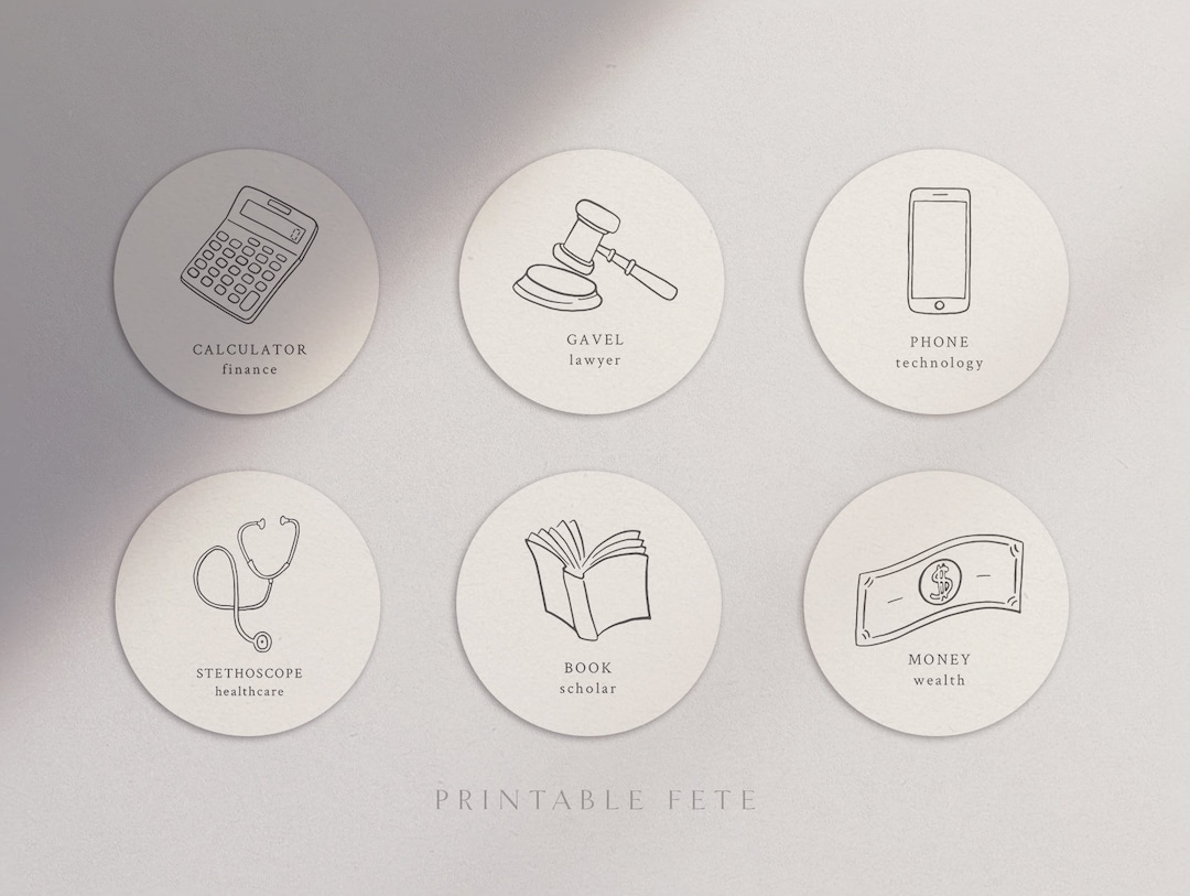 Doljabi Jar Tags Labels for Raffle, Digital File, Modern Dohl, Korean ...