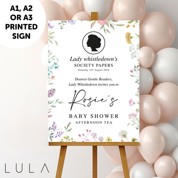 Bridgerton Sign - Etsy