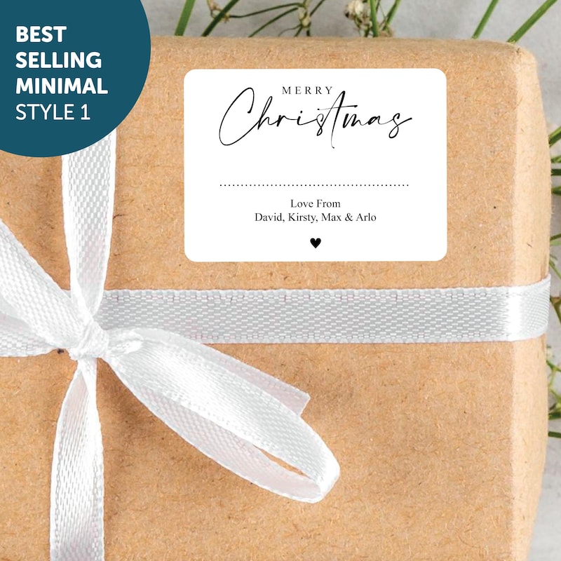 Name Sticker 5 - Etsy UK