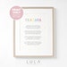 TEACHER A4 Unframed PRINT, School Leavers Gift, Gift for Teacher, Print ...