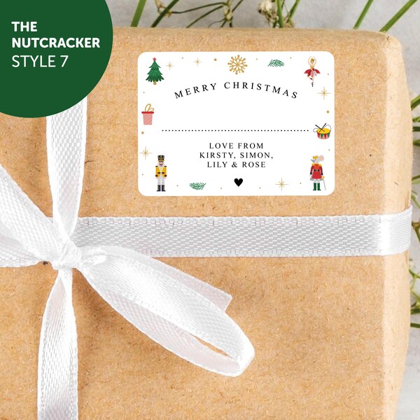 Personalized Christmas Tags - Etsy