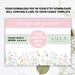 PERSONALISED Back to School Instant Canva Download First Day of School ...