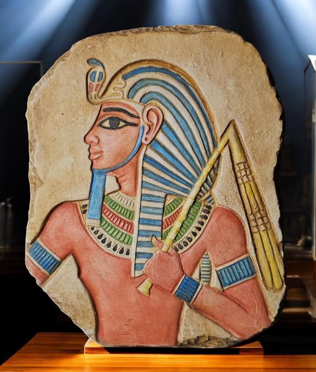Handcrafted Ancient Egyptian Pharaonic Stone Reliefs - Unique Statues ...