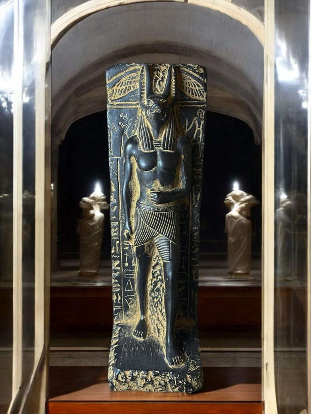 Anubis Stone Statue - Ancient Egyptian God of the Afterlife ...