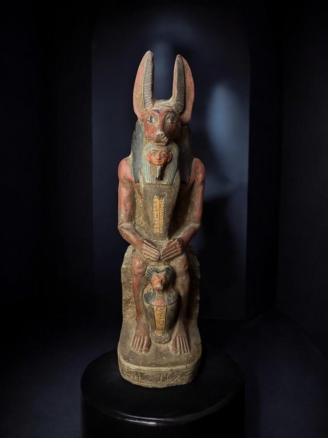 Anubis Stone Statue - Ancient Egyptian God of the Afterlife ...