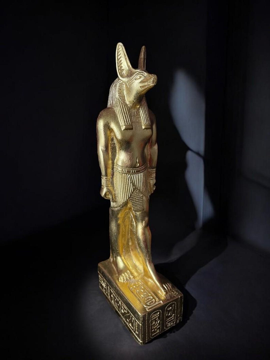 Anubis Stone Statue - Ancient Egyptian God of the Afterlife ...