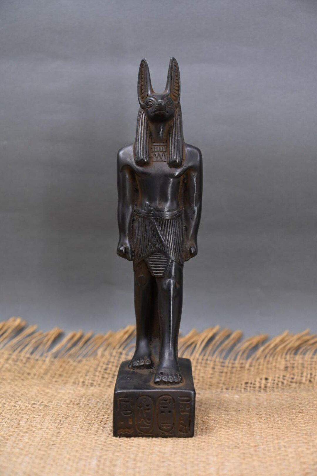 Anubis Stone Statue - Ancient Egyptian God of the Afterlife ...