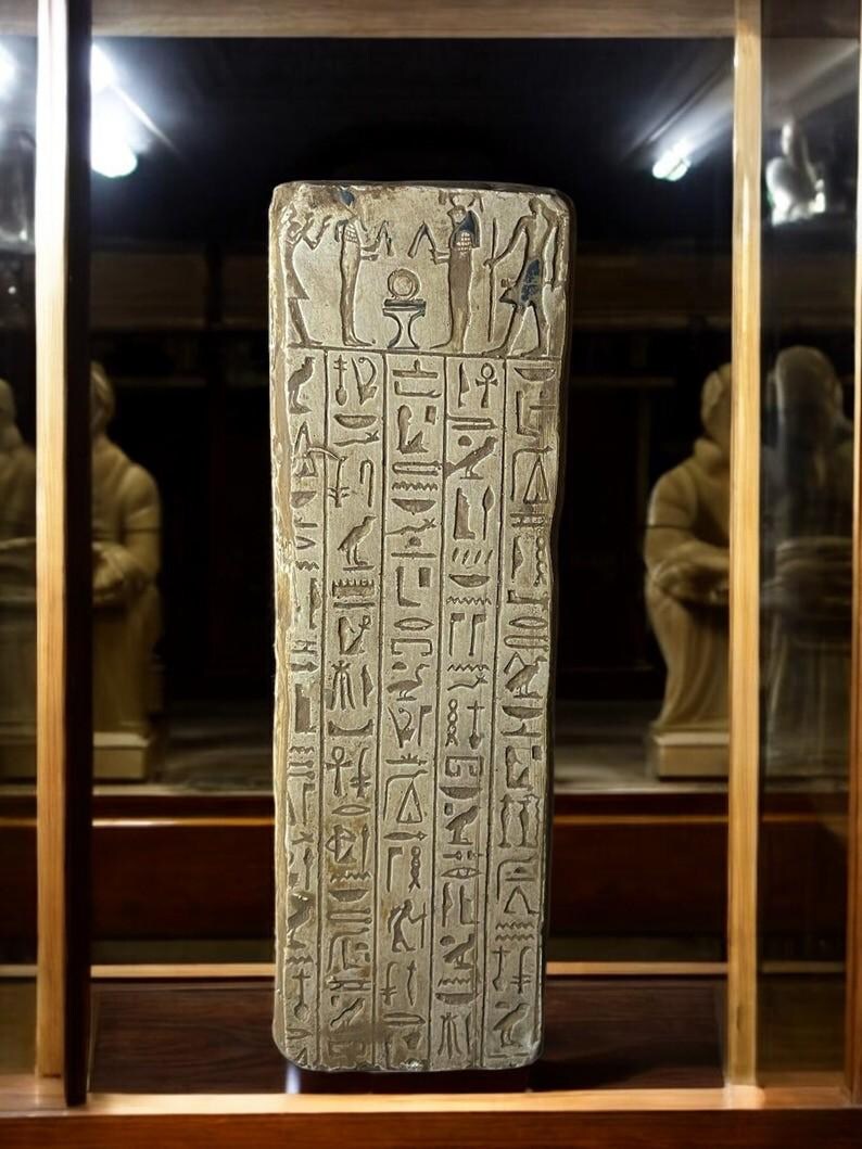 Anubis Stone Statue - Ancient Egyptian God of the Afterlife ...