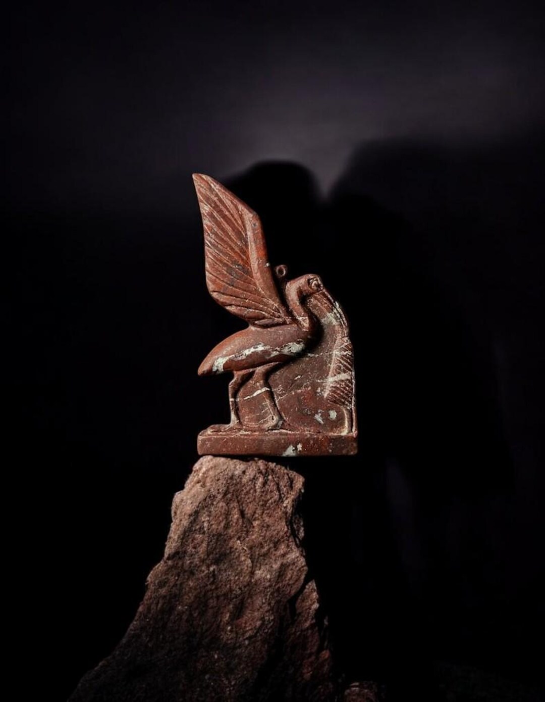 Egyptian God Thot Amulet, God of Knowledge and Wisdom in Egypt, God ...