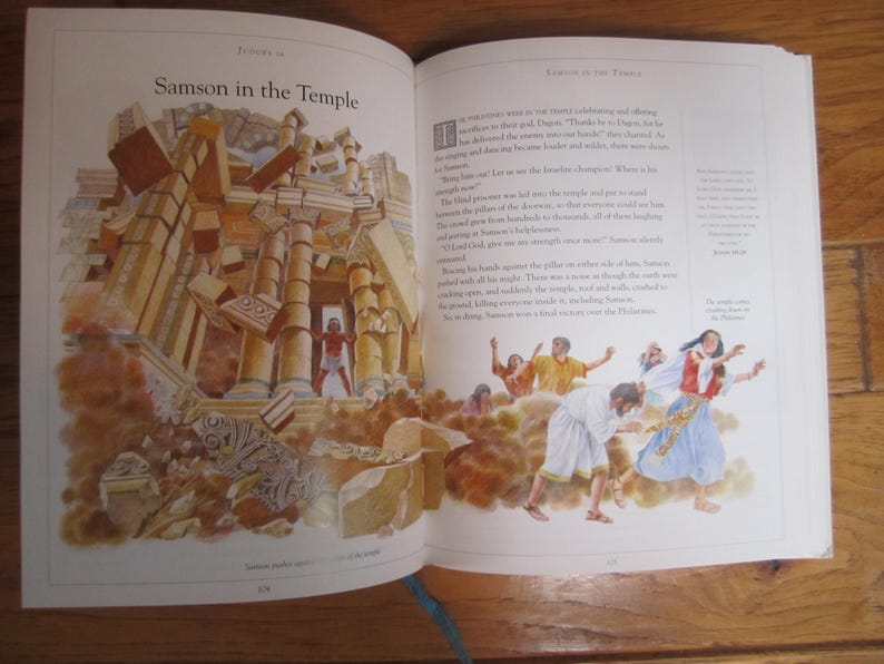 The Children's Illustrated BIBLE - Etsy