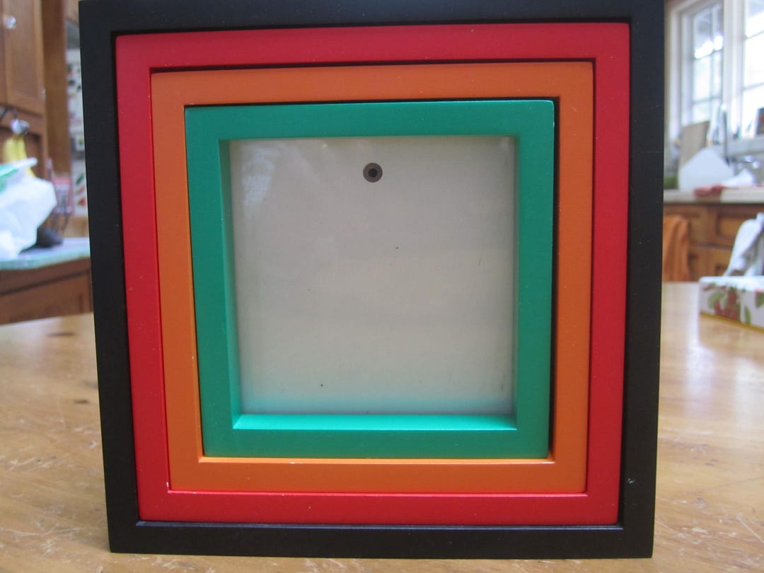Four in One Op Art Frame Set - Etsy