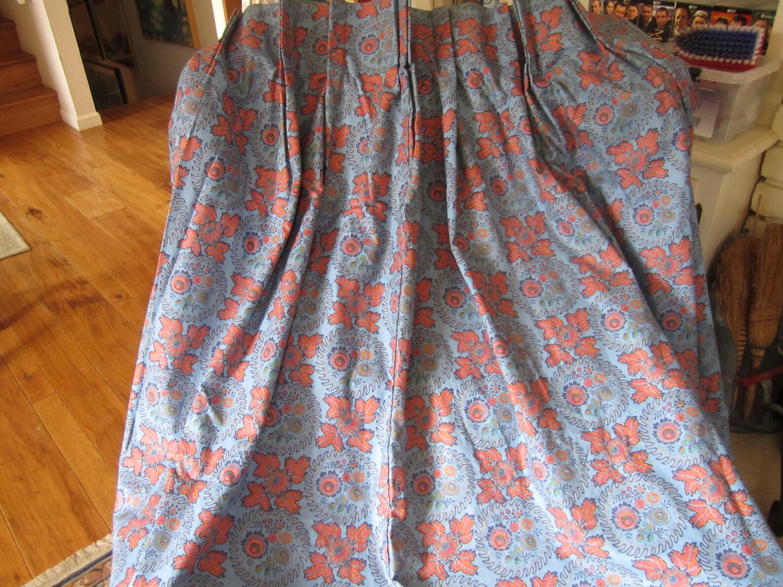 PIERRE DEUX French Country Custom Pinch Pleat Drapery Panel - Etsy