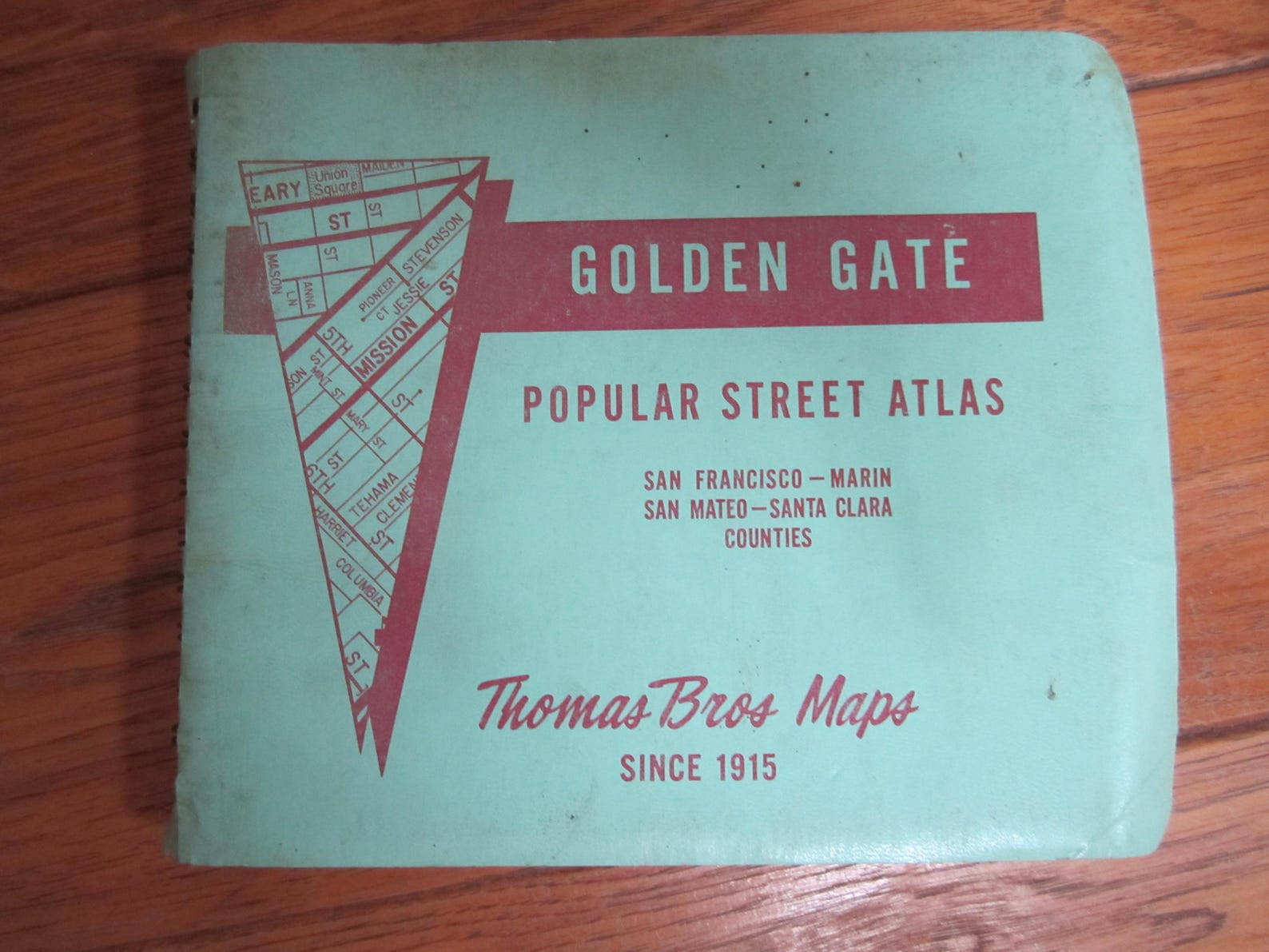 Thomas Bros. Maps the Thomas Guide CALIFORNIA Regional Atlases - Etsy