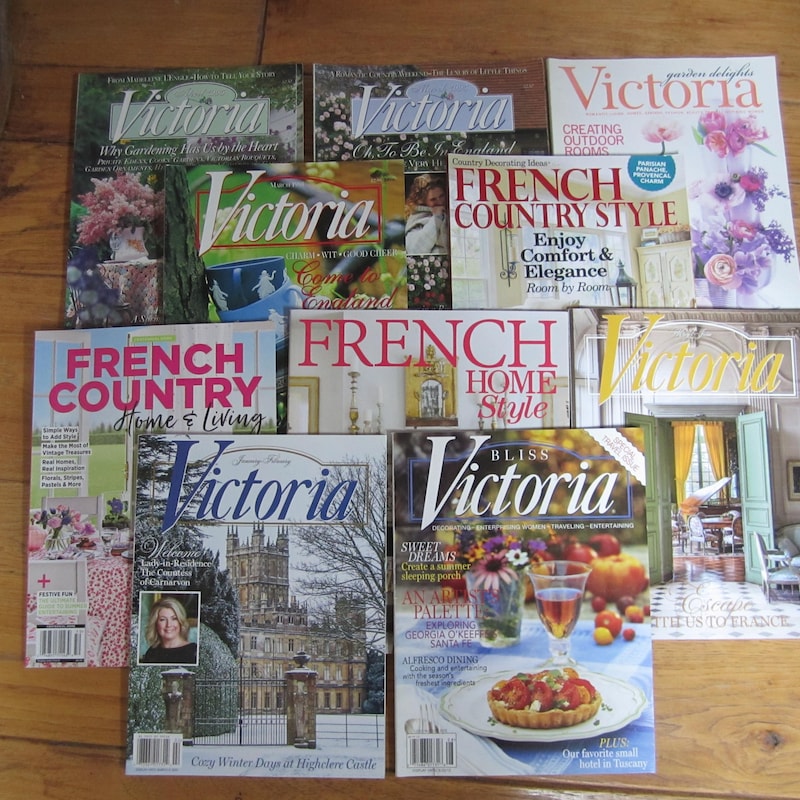 Victoria French Country - Etsy
